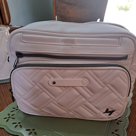 lug | Bags | Lug Carousel Xl In White Matte Luxe | Poshmark